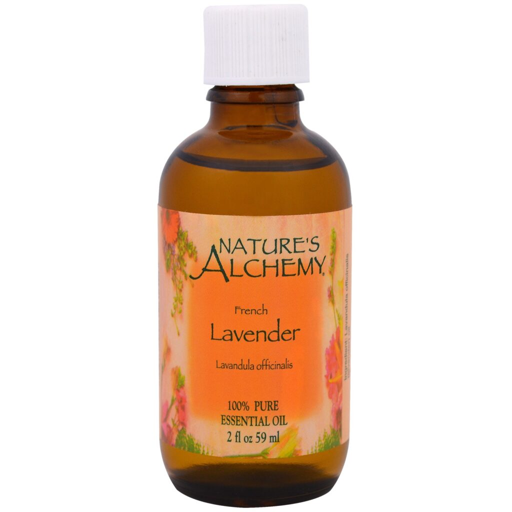 Nature’s Alchemy 100% Pure Essential Oil French Lavender – 2 fl oz ...
