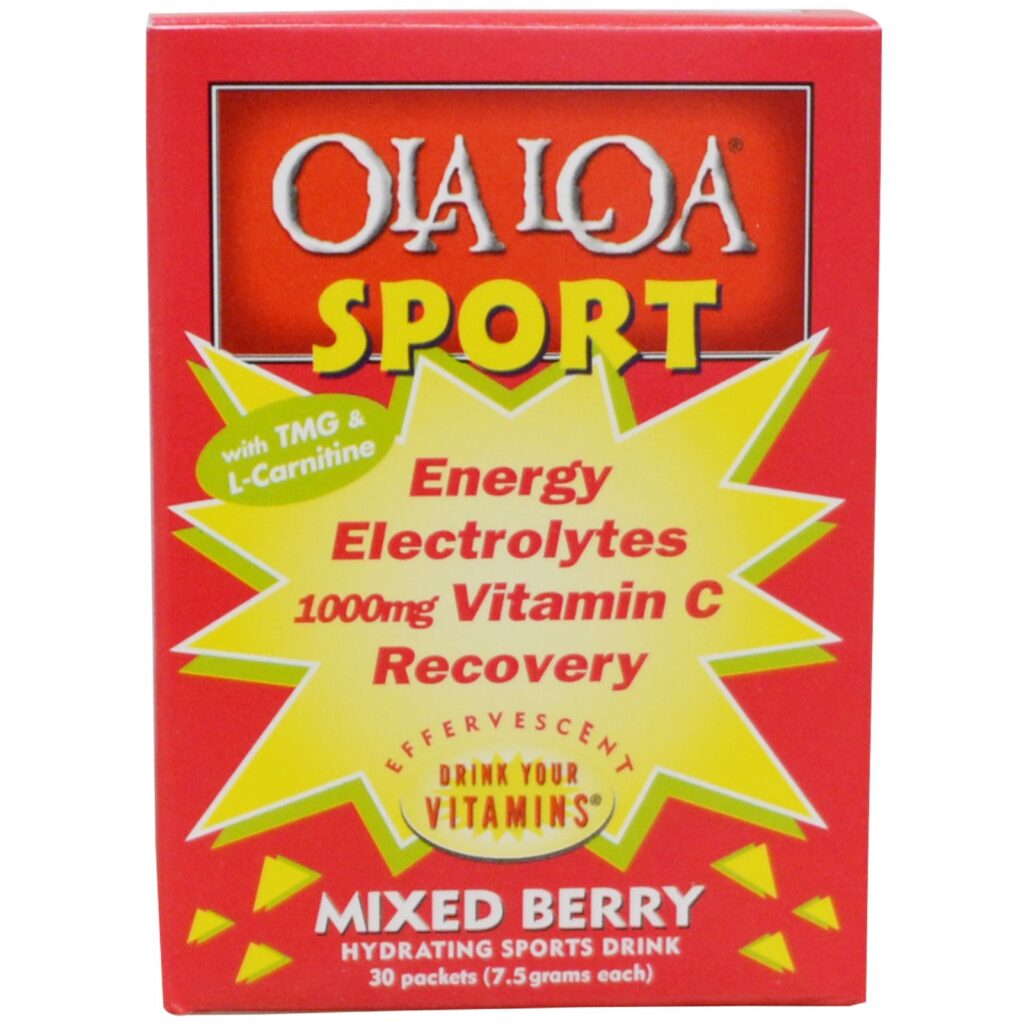Ola Loa Sport Mixed Berry – 30 Packets – Cornerstone For Natural ...