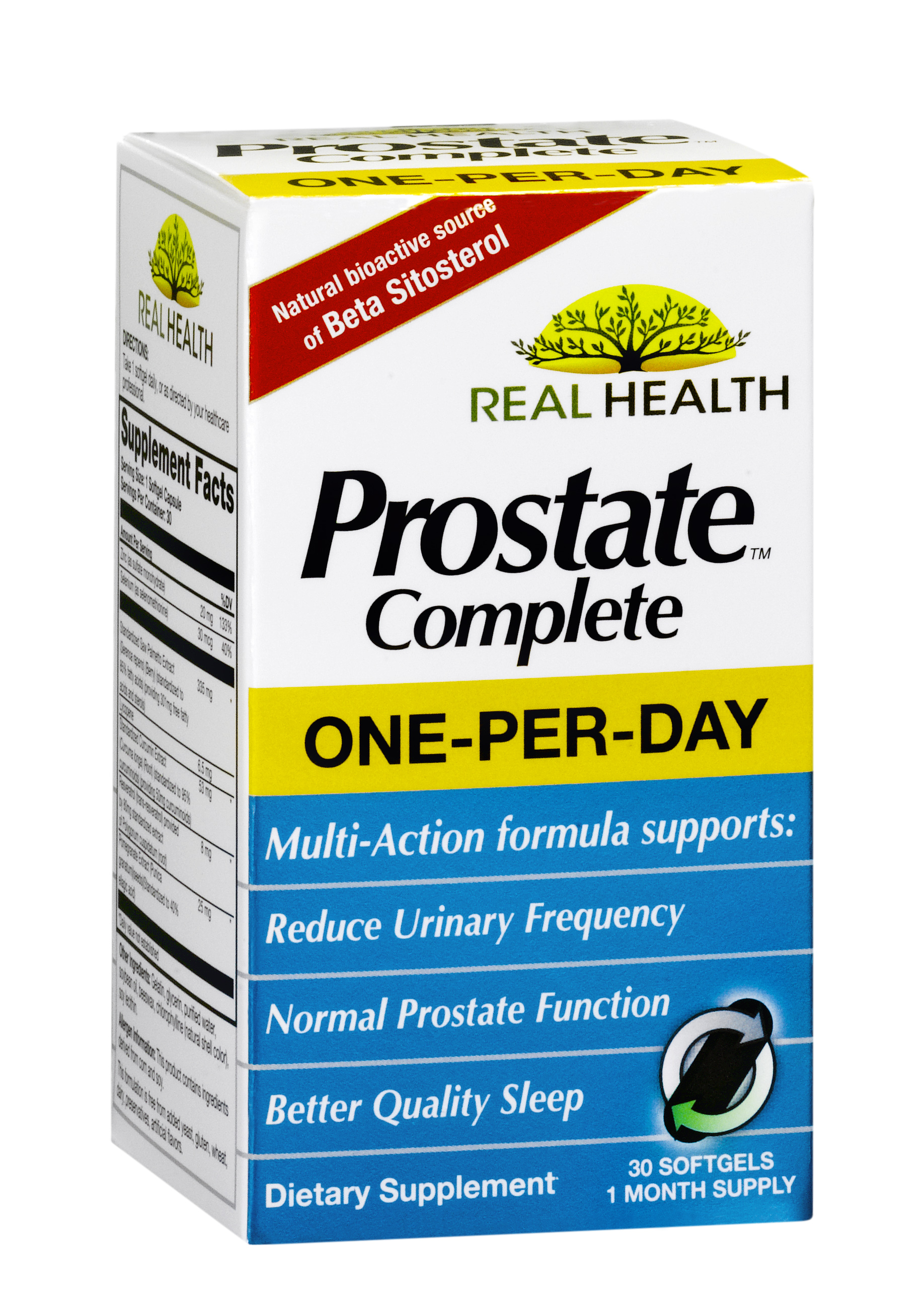 Real Health Prostate Complete – 30 Softgels – Cornerstone For Natural ...