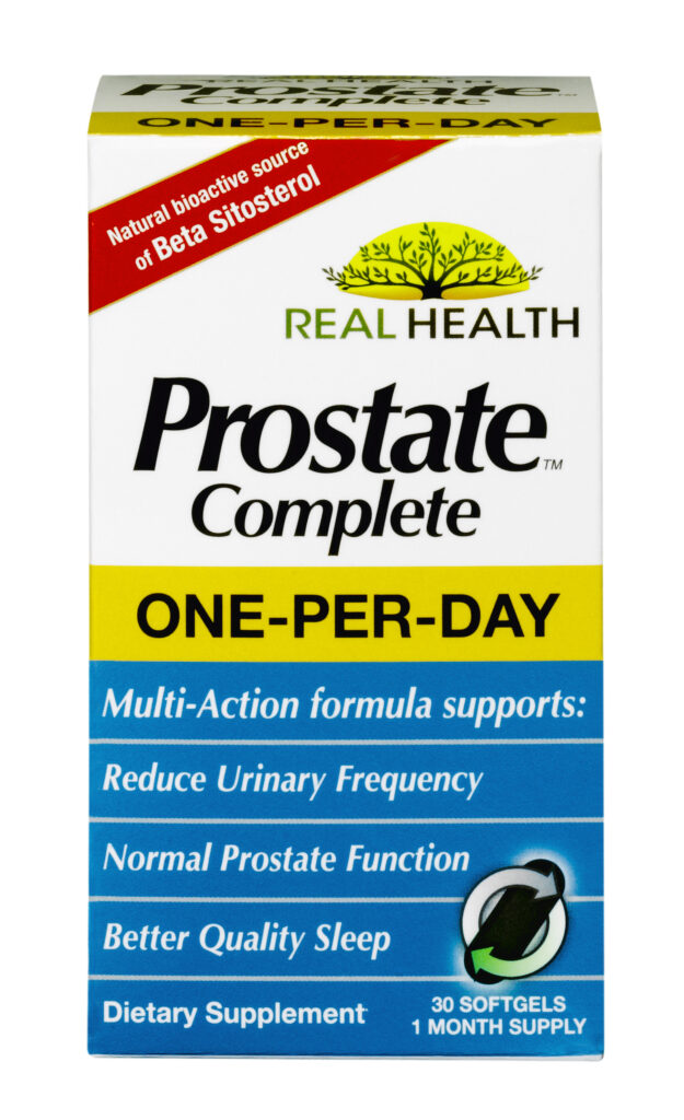 Real Health Prostate Complete – 30 Softgels – Cornerstone For Natural ...
