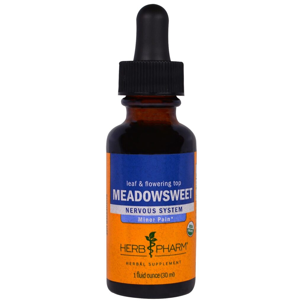 Herb Pharm Meadowsweet Liquid Herbal Extract – 1 fl oz – Cornerstone ...