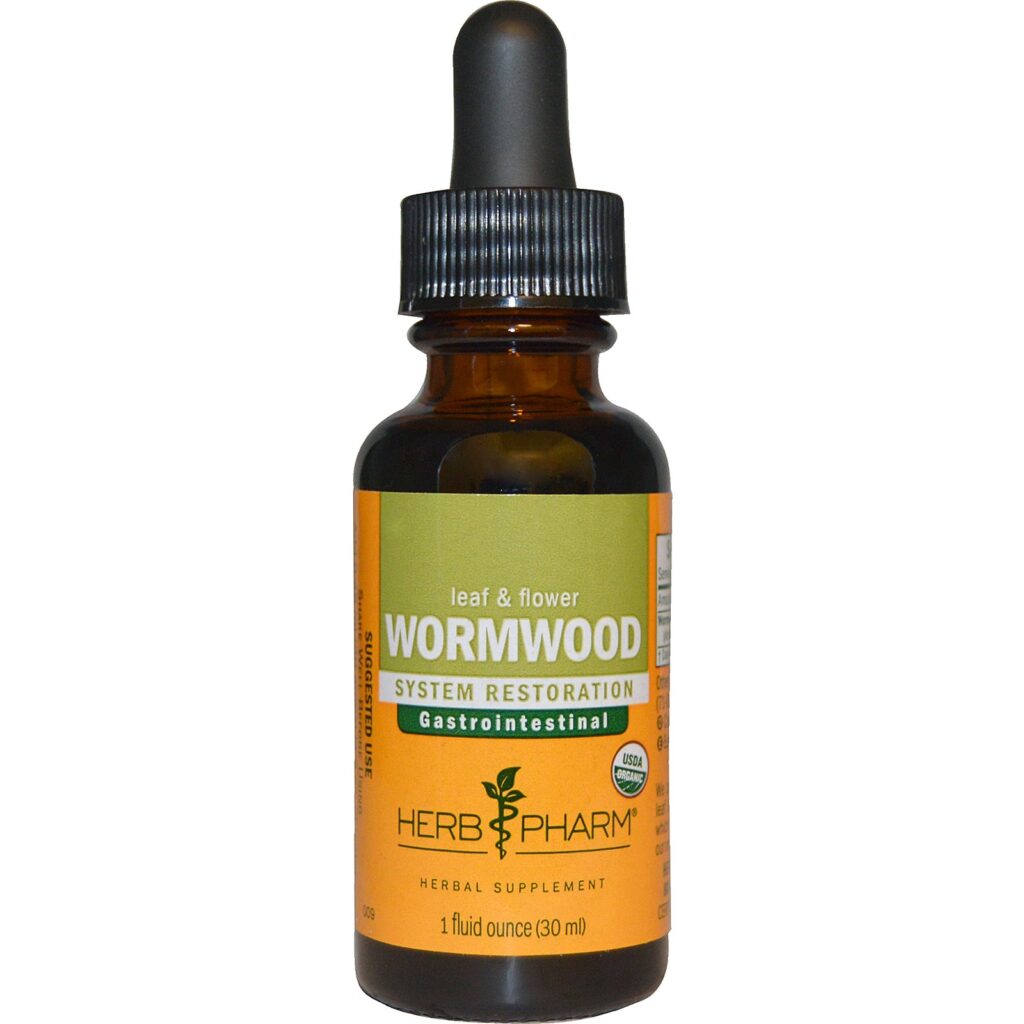 Herb Pharm Wormwood Liquid Herbal Extract – 1 fl oz – Cornerstone For ...