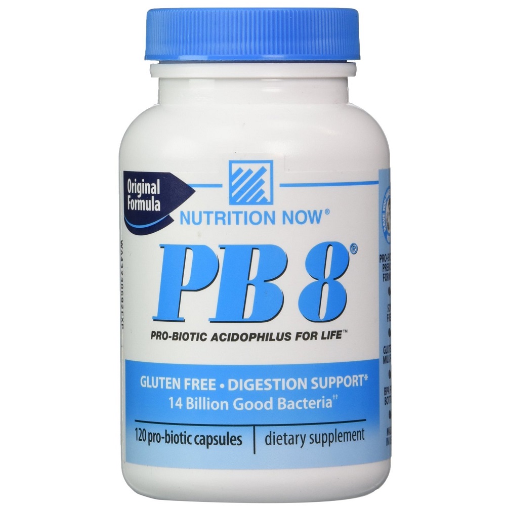 Nutrition Now PB 8 Pro-Biotic Acidophilus For Life – 120 Capsules ...