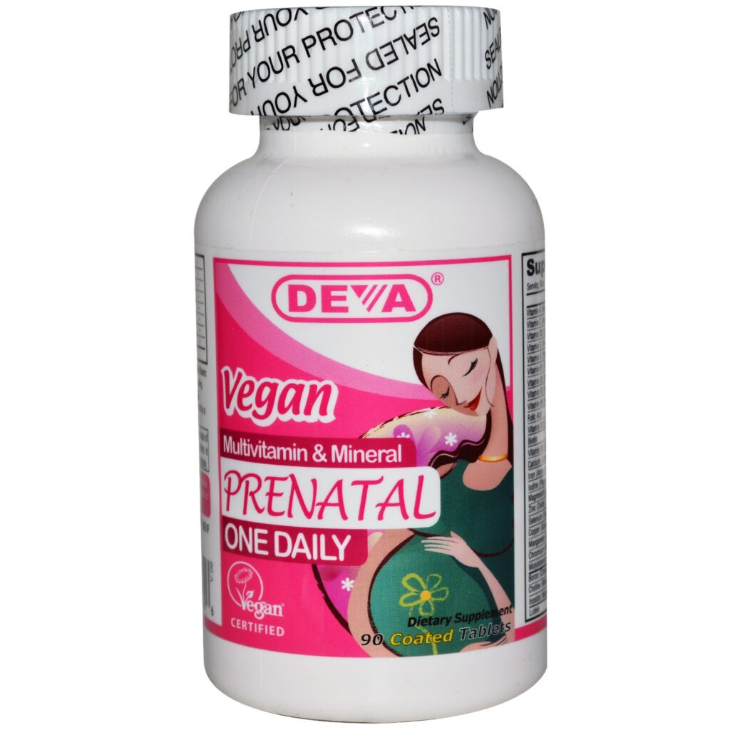 Deva Vegan Prenatal Multivitamin and Mineral – 90 Tablets – Cornerstone ...