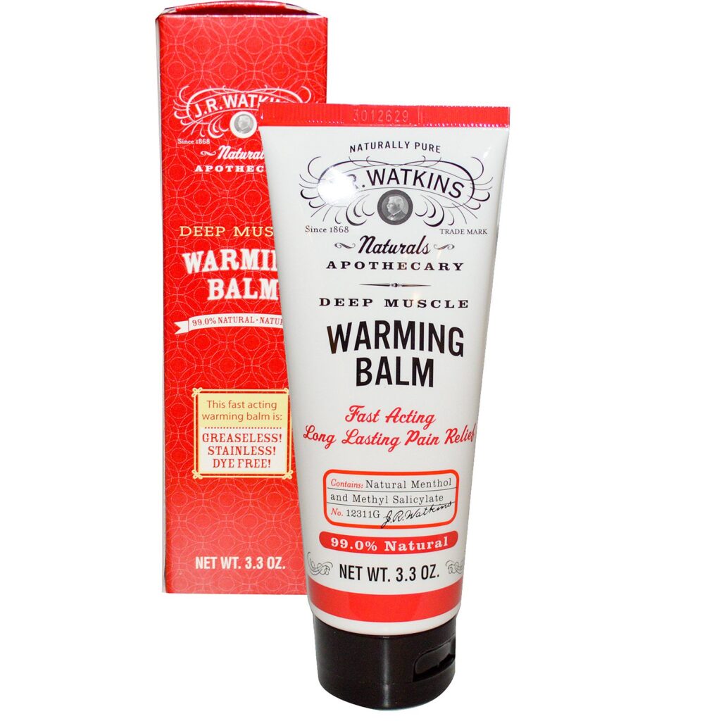 J.R. Watkins Deep Muscle Warming Balm – 3.3 oz – Cornerstone For ...