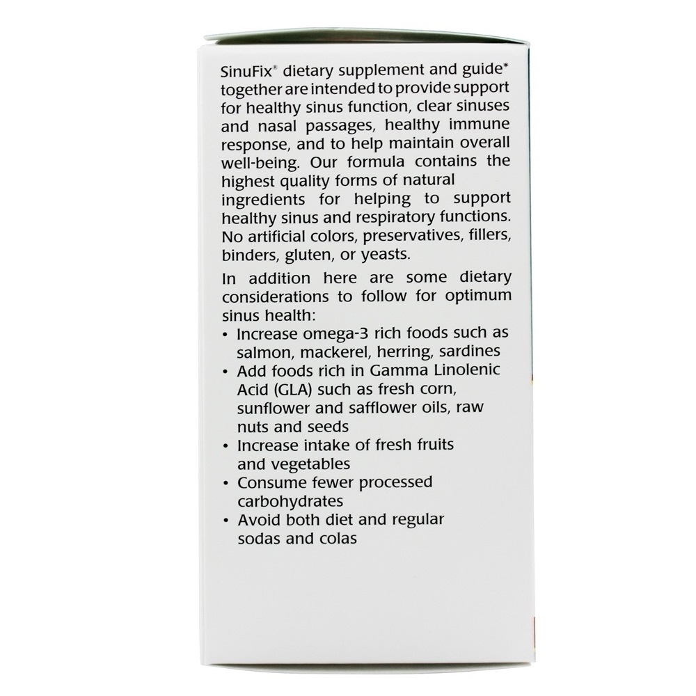 SinuFix — 60 CAP – Cornerstone For Natural Marketplace